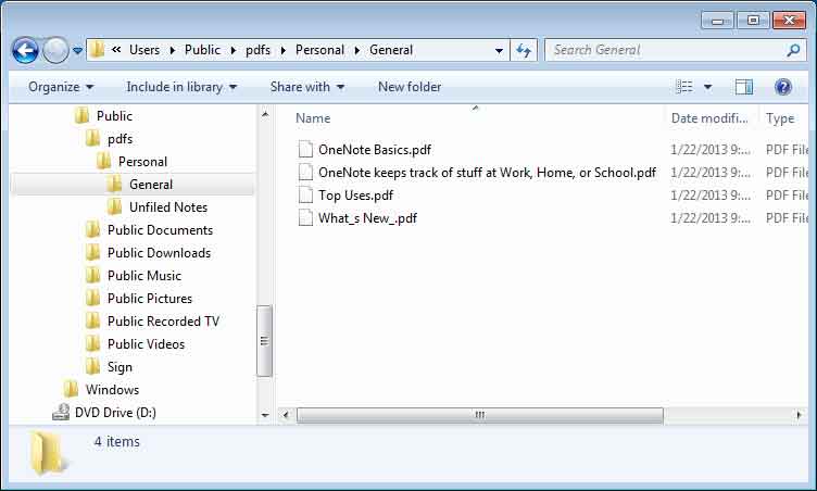 Export OneNote Pages To PDF Files Office OneNote Gem Add Ins