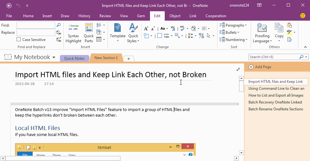 Save OneNote Page As PDF File And Keep The Page Background Color Office OneNote Gem Add Ins