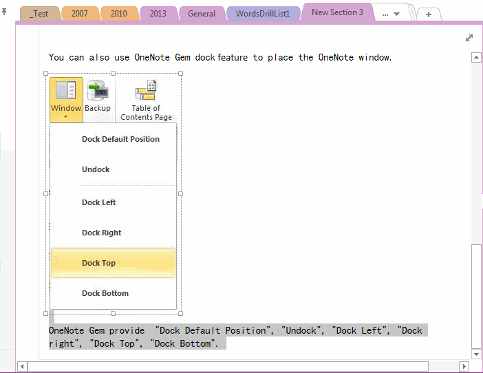 Convert Selected Paragraphs Vertical To Horizontal In OneNote Office 