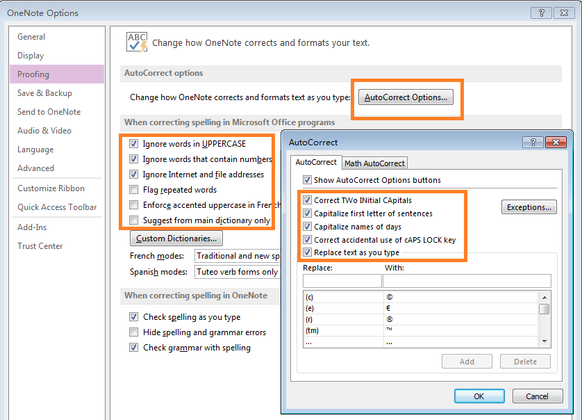 OneNote Change Text Case Lowercase Uppercase Capitalize Each Word Toggle Case Office 