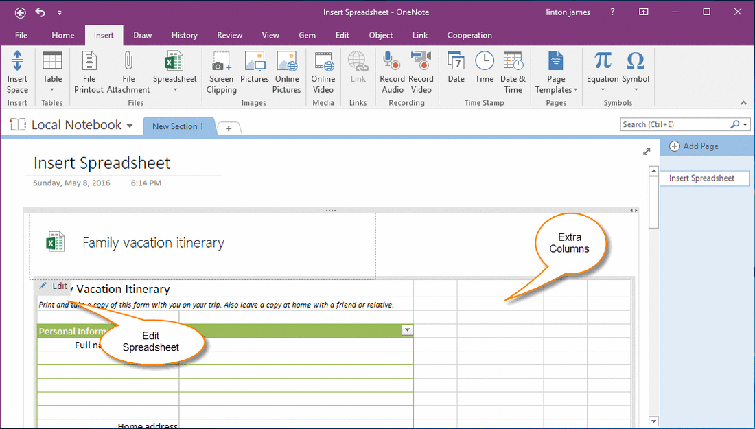 How To Remove Extra Empty Columns Display In Excel Spreadsheet In