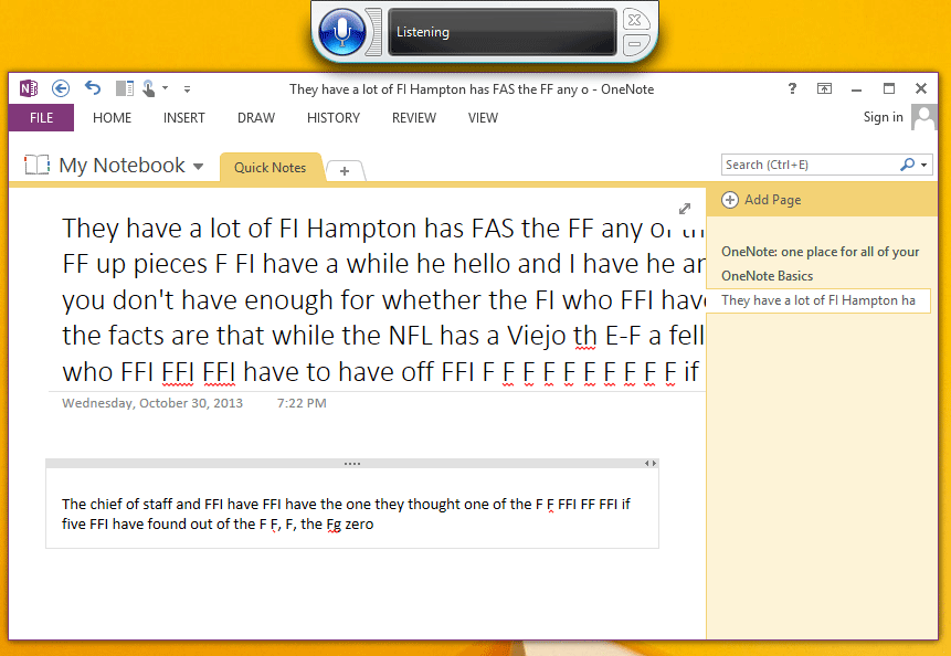 OneNote Speech Recognition To Text Office OneNote Gem Add Ins