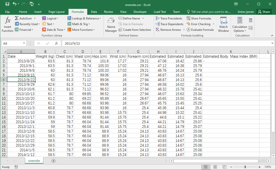 UWP Save Table As CSV File In OneNote Then Opened By Excel Office OneNote Gem Add Ins