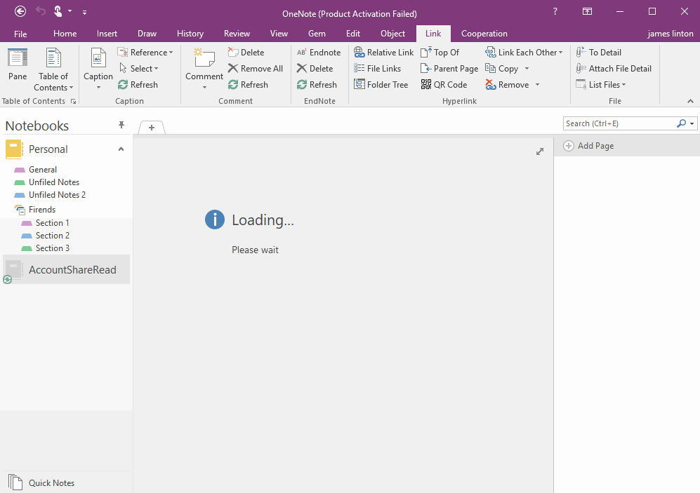 EXE Open OneNote Notebook From OneDrive Sync Folder Via The Url Internet Shortcut Office 