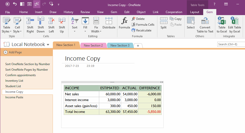 Copy OneNote Selected Cells Paste And Replace The Selected Cells In Another Tab EroFound